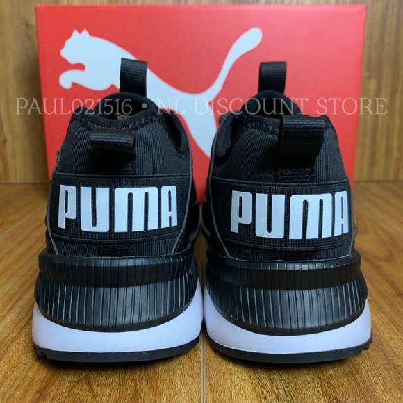 Puma | Shoes | Puma Mens Pc Runner Sneakers Black | Poshmark